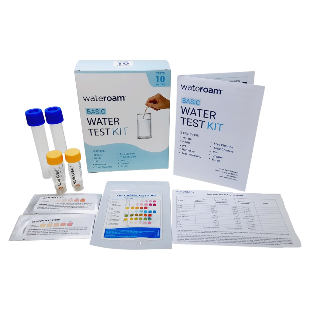 Wateroam Basic Water Test Kit